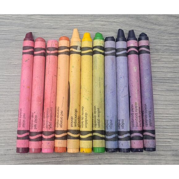 Crayola | Toys | Crayola Three Language Wrapper Set Of 1 Solid Color ...
